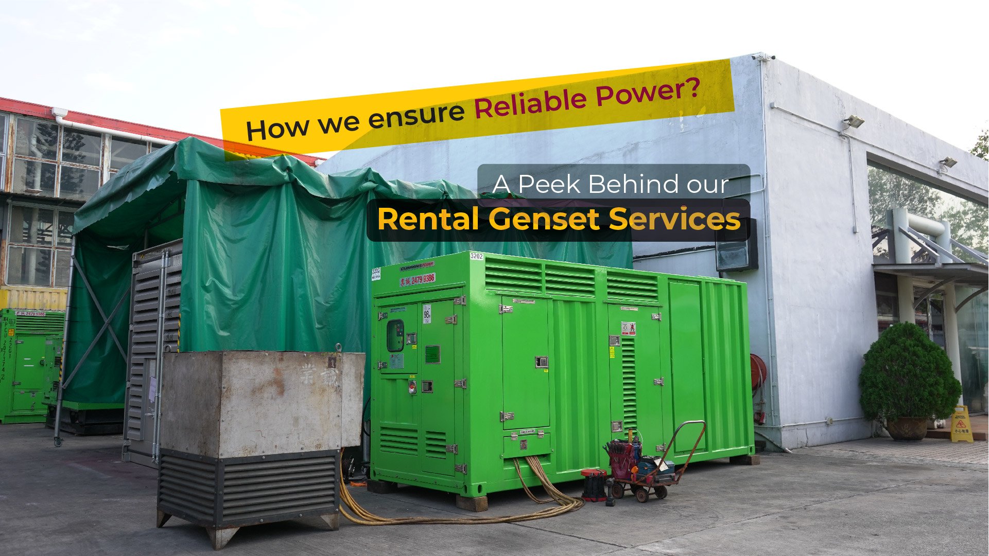 How we ensure Reliable Power: A Peek Behind our Rental Generator ...