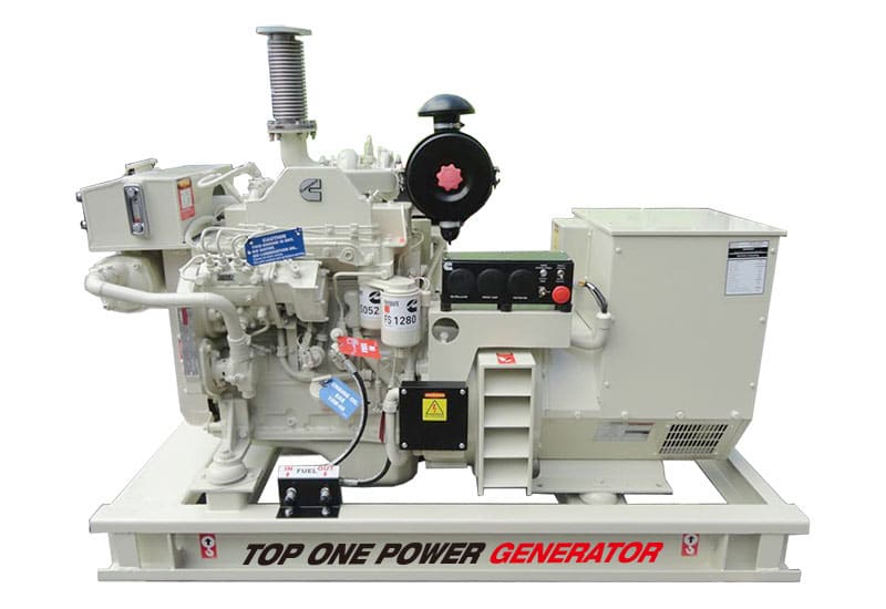 Marine Generator Sets: 40kW to 800kW - Top One Power