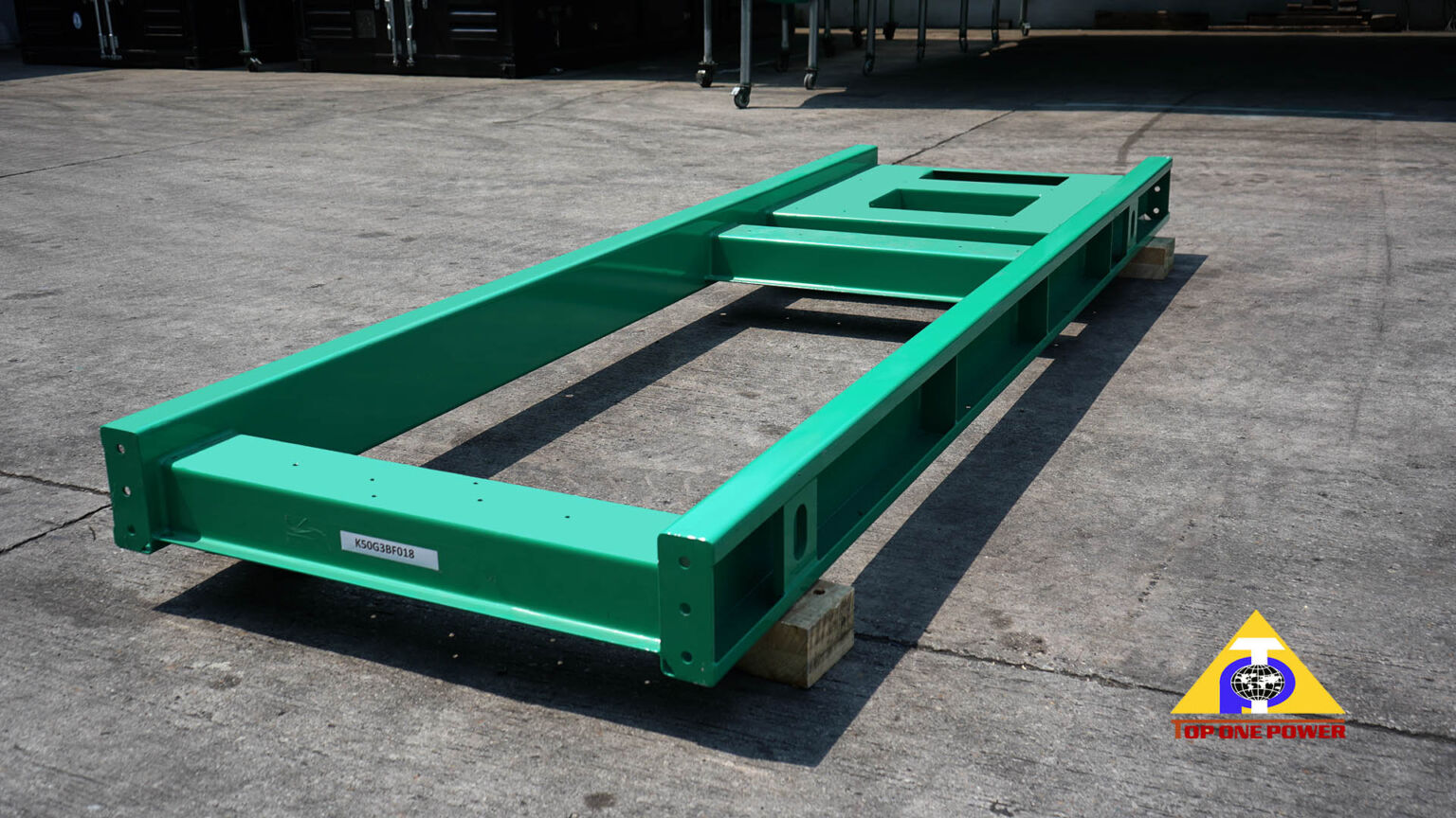 Cummins KTA50G3 Base Frame - Top One Power