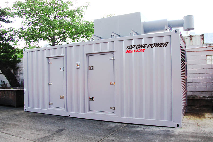 Waterproof Housing Diesel Generator Set - Top One Power
