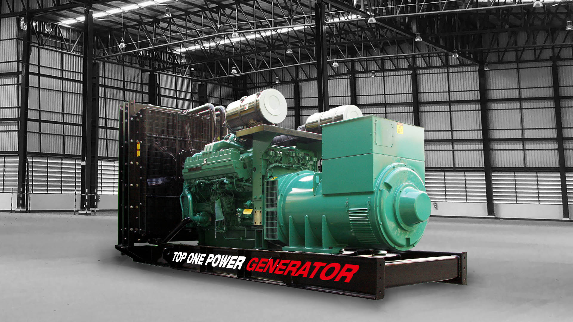 83-2500kVA: International Cummins G-drive Series - Top One Power
