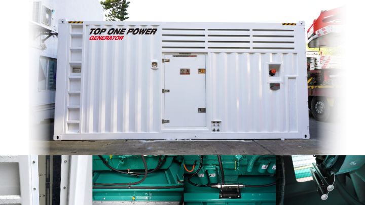 Customised Components in Diesel Gensets to Suit Your Operating Needs ...