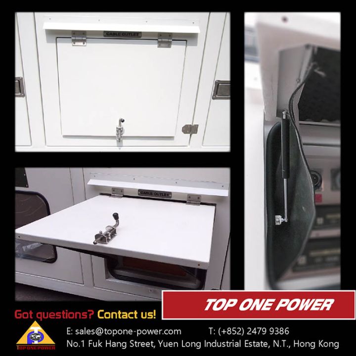 Design of Cable Outlet in Diesel Generator Sets - Top One Power