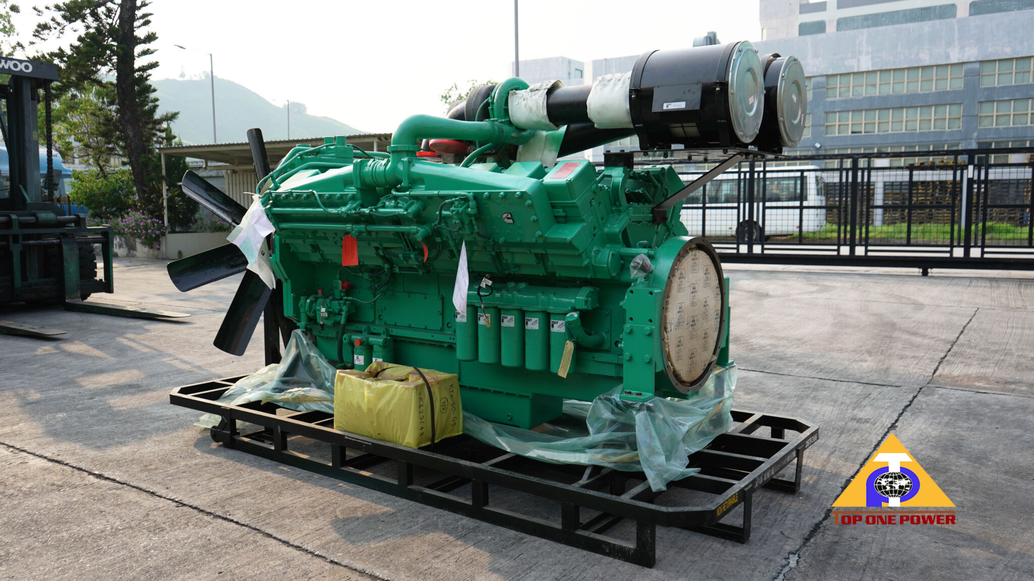 International Cummins Engine KTA50G9 - Top One Power