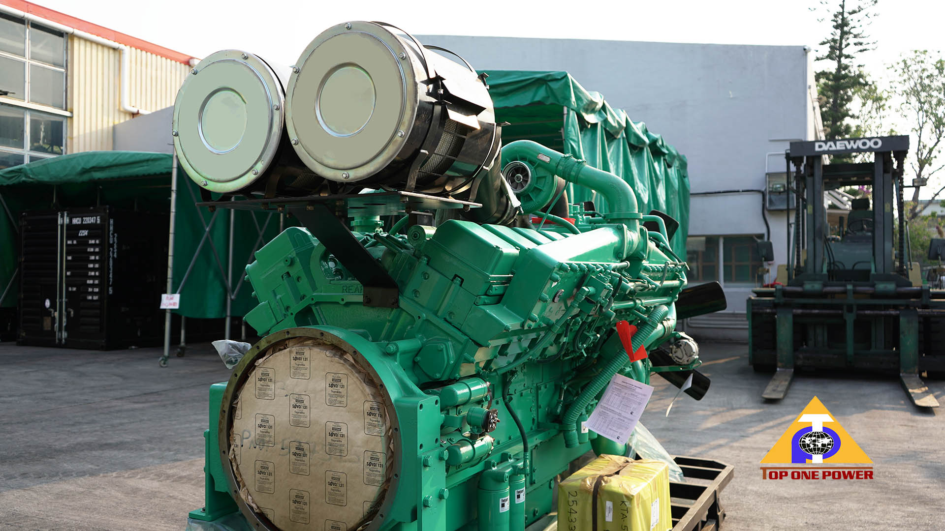 International Cummins Engine KTA50G9 - Top One Power