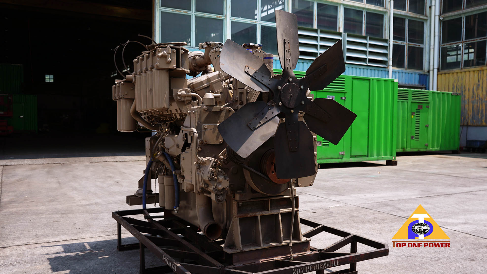 Komatsu Engine SA12V140 - Top One Power