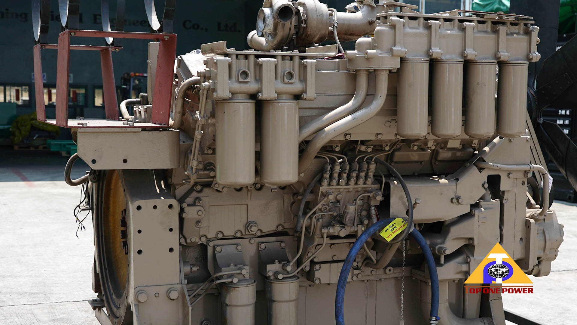 Komatsu Engine SA12V140 - Top One Power