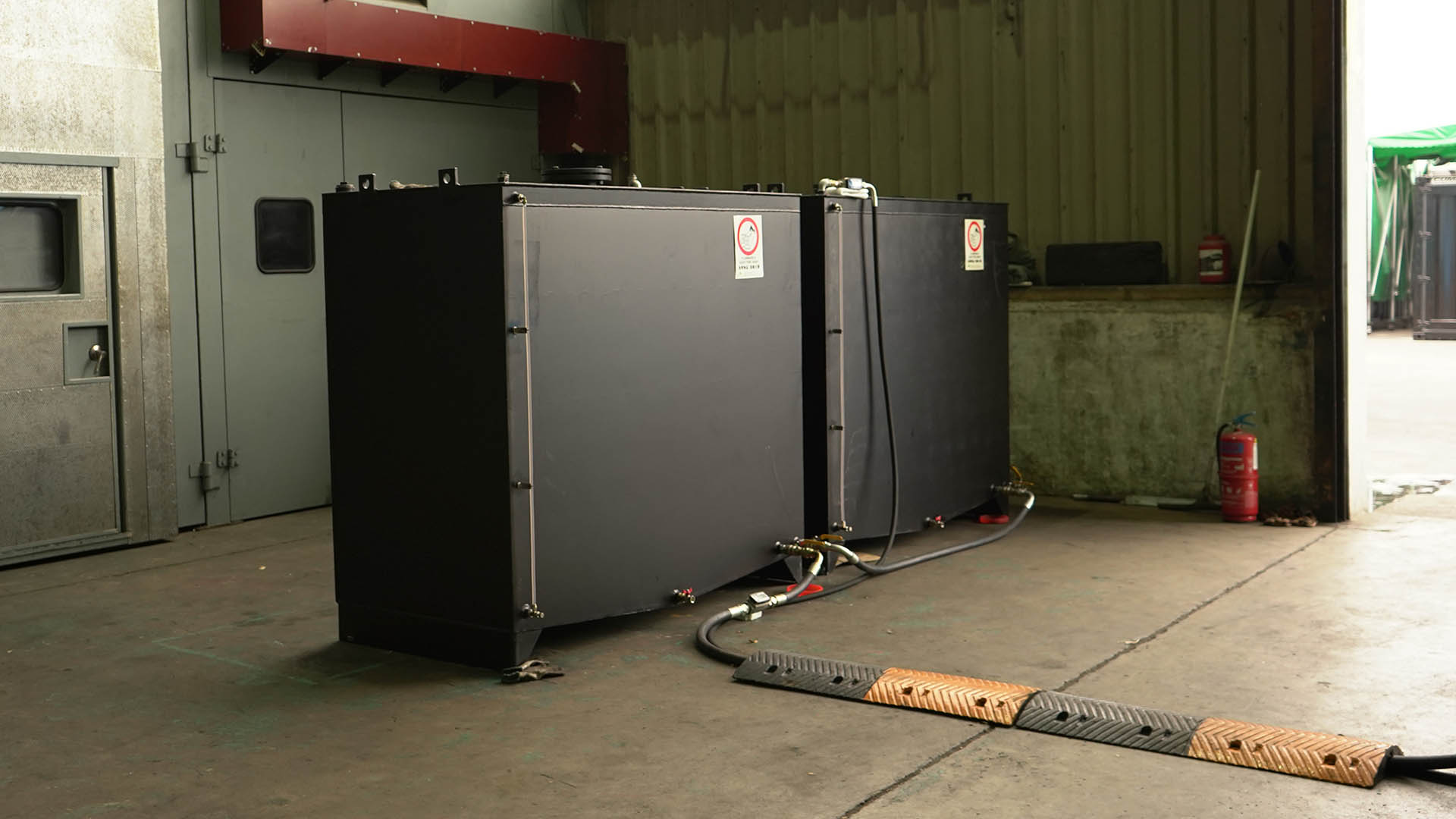 Our Preparations for the 12-Hour Diesel Generator Load Endurance Test ...