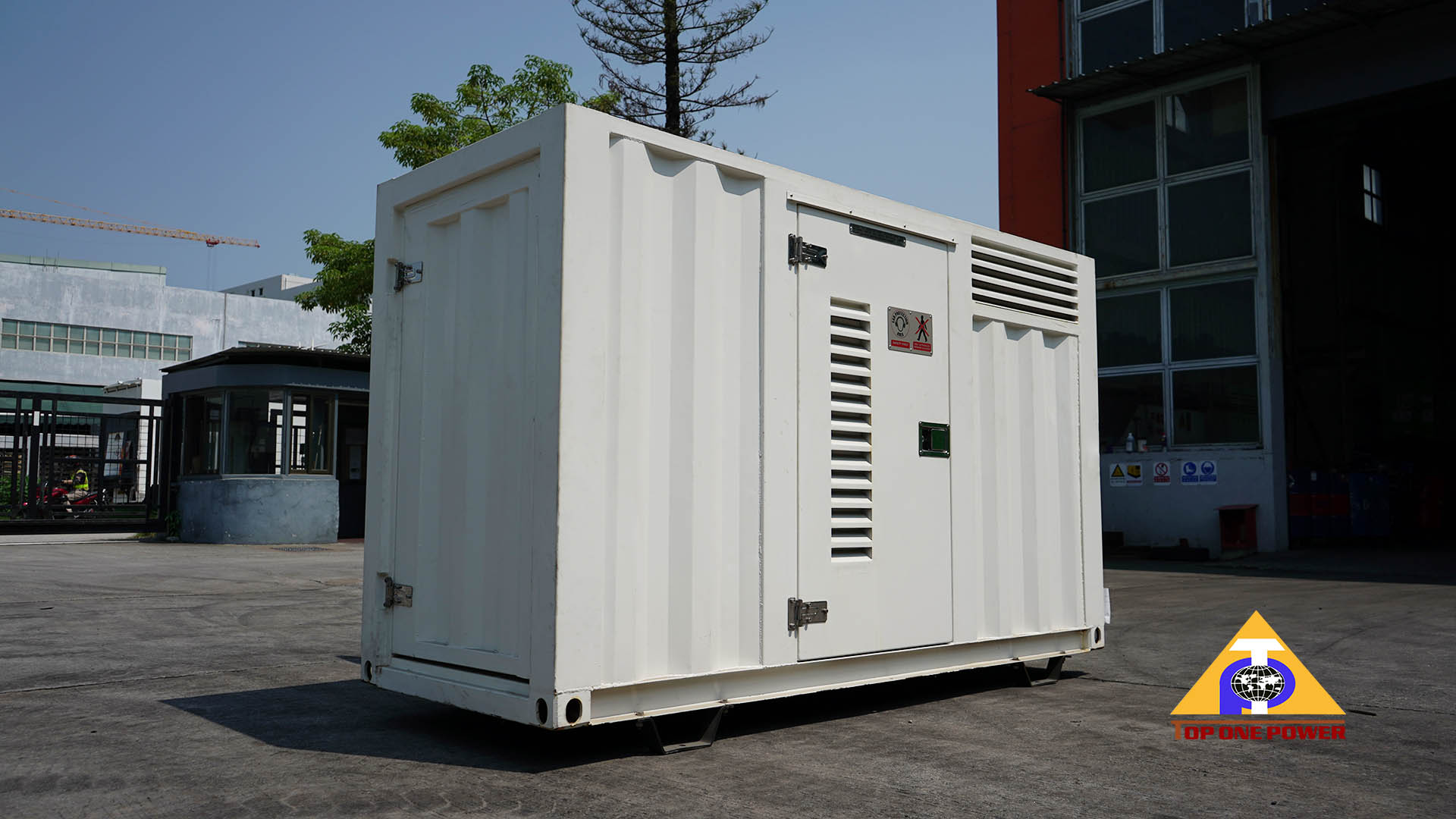 Perkins Genset 1104A-44T - Top One Power