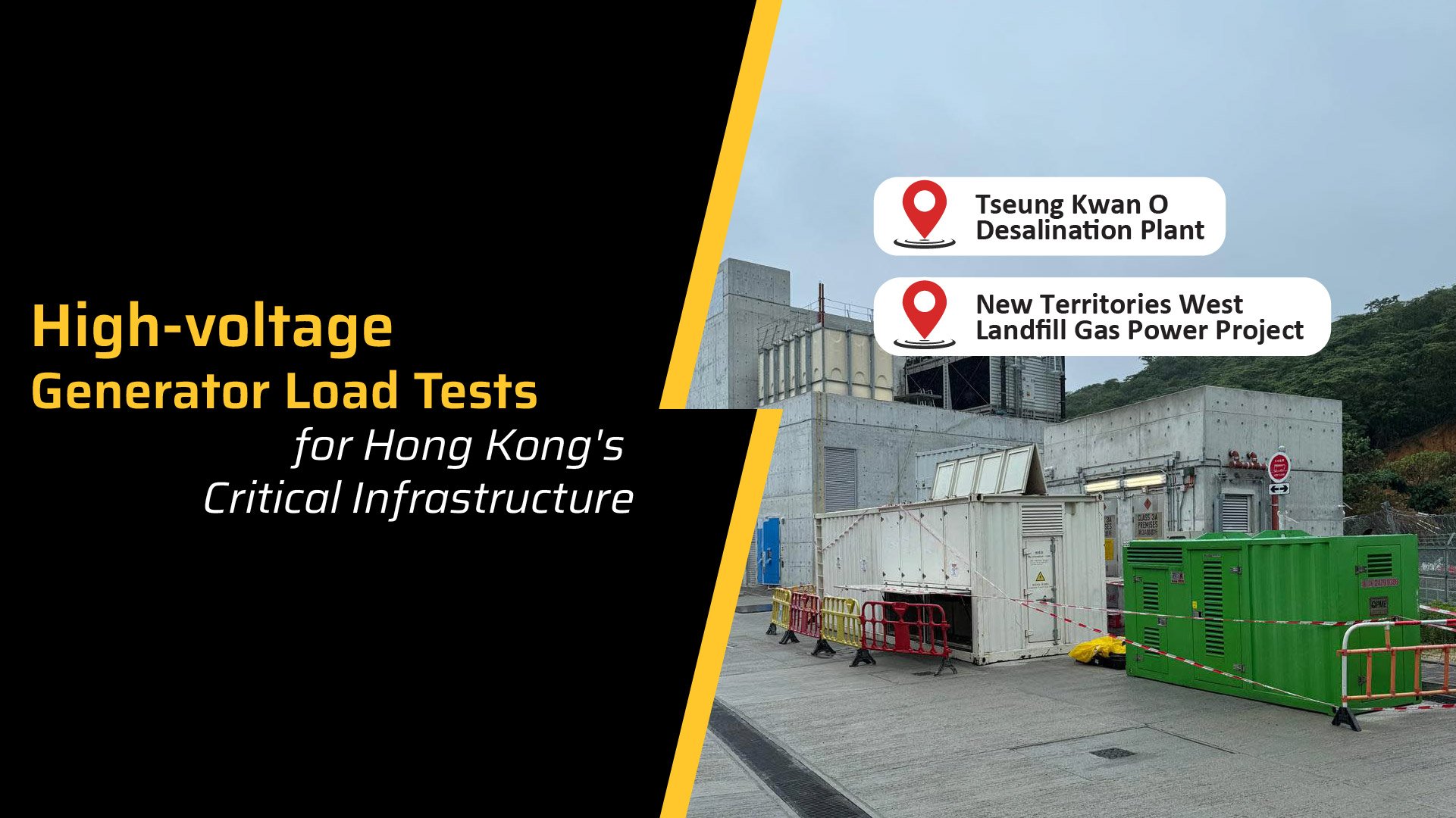 High-voltage Generator Load Tests - Top One Power