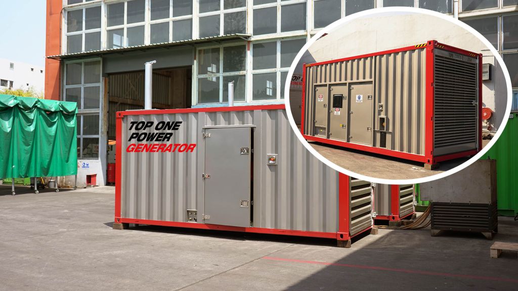 Reimagining Design in Diesel Generator Enclosures: Scania DC09 072A ...