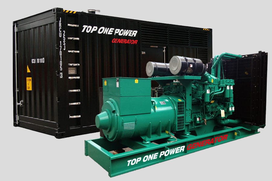 450-2500kVA: International Cummins G-drive Series | TOP ONE Power ...