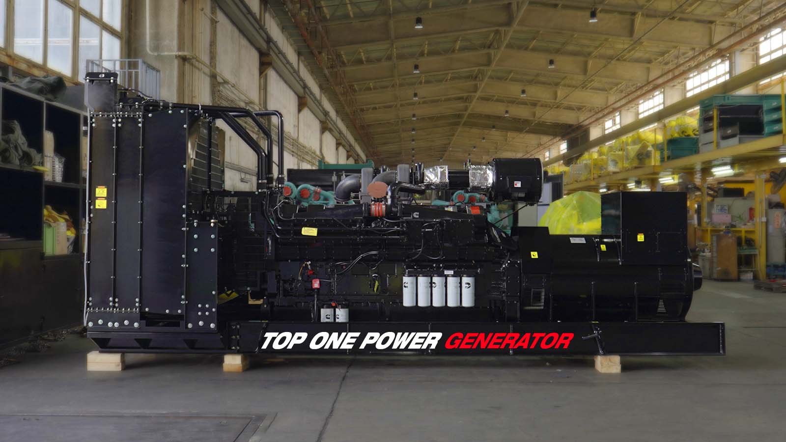 Cummins Engine in ‘Titanium Black’ - Top One Power