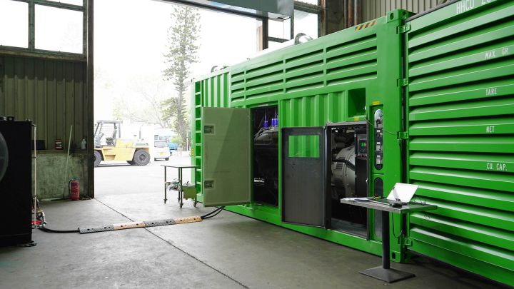 Our Preparations for the 12-Hour Diesel Generator Load Endurance Test ...