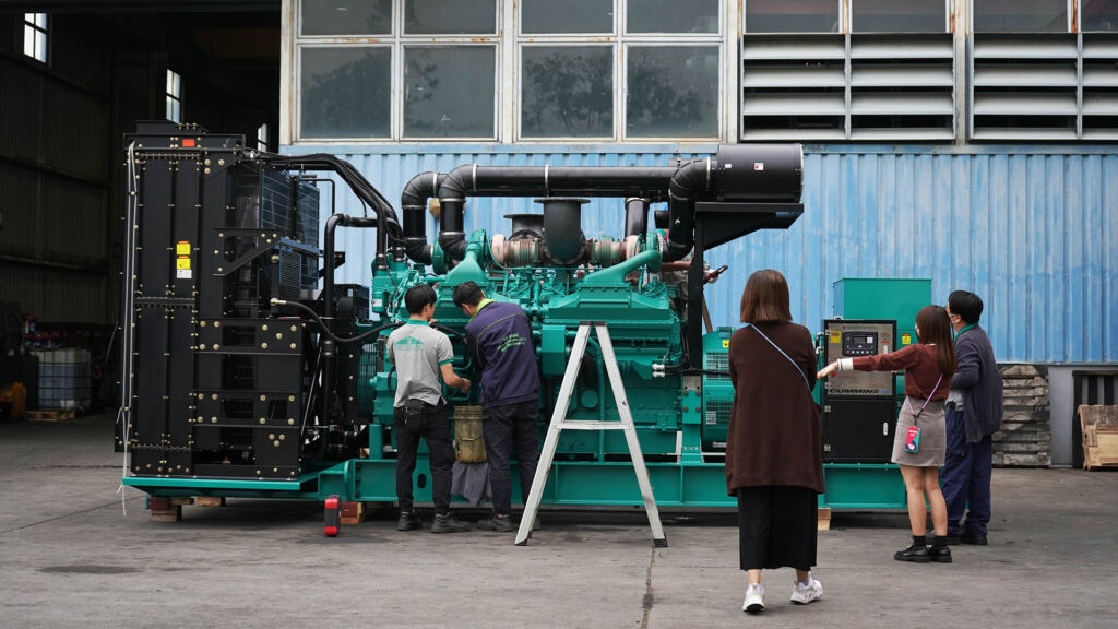 Our Preparations before Diesel Genset Delivery - Top One Power