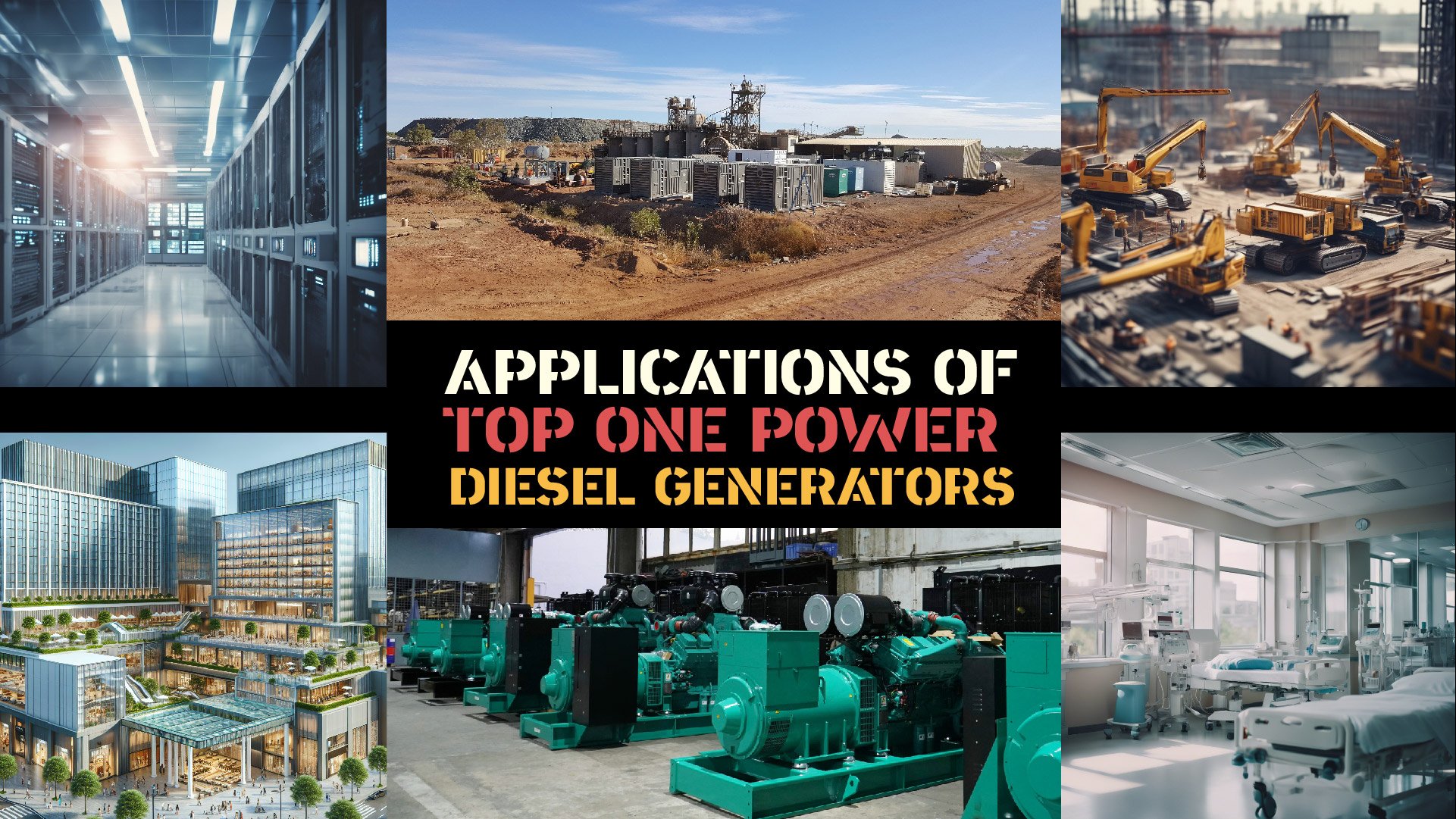 Reliable Power: Diesel Generator Application - Top One Power