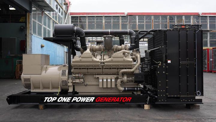 Rigid Base Fame Design of our Cummins QSK60 Genset Series - Top One Power