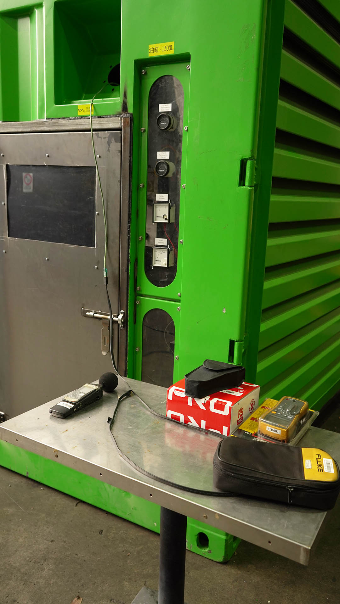 Our Preparations for the 12-Hour Diesel Generator Load Endurance Test ...