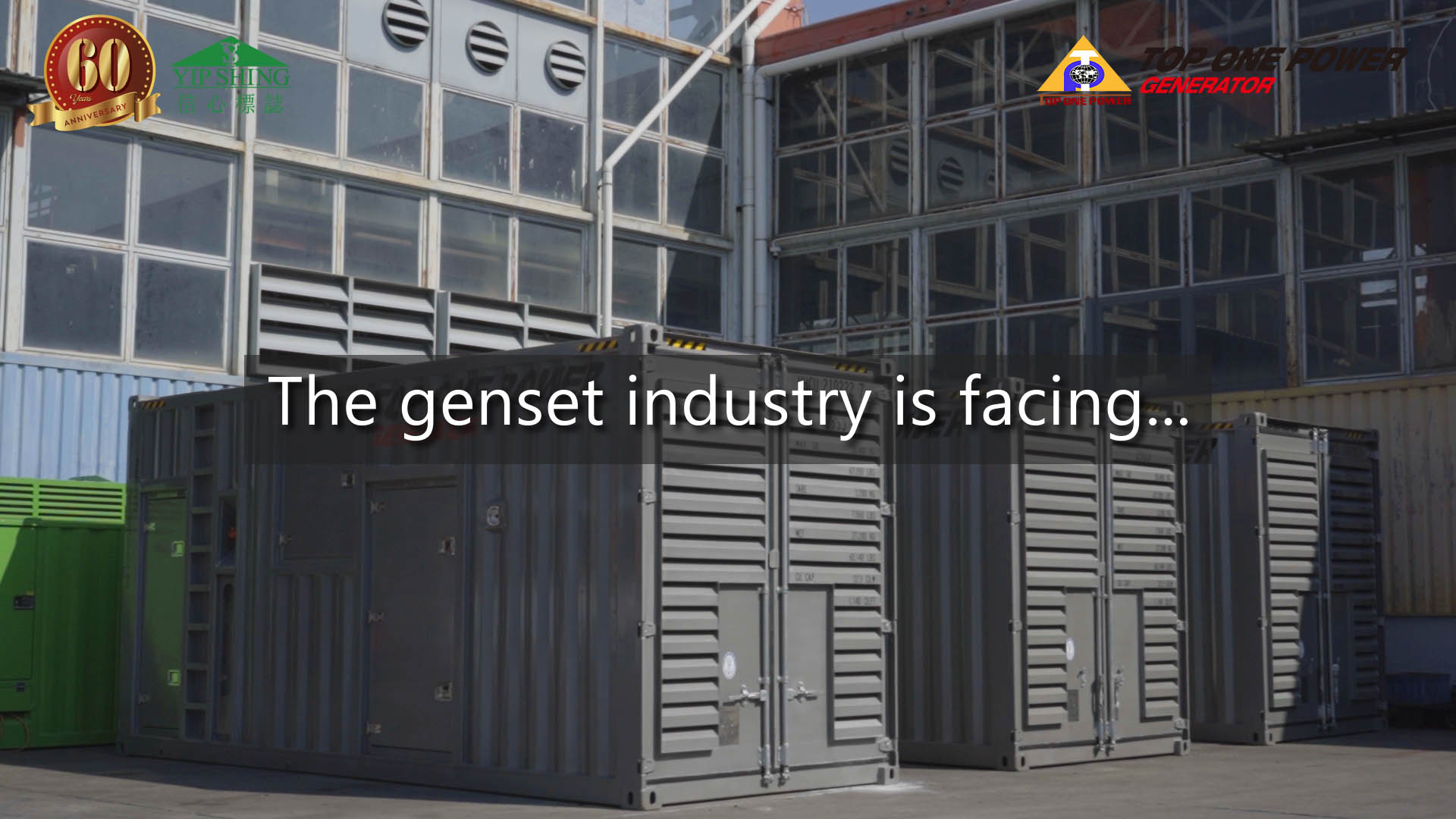 What do you expect from our Sales Platform of diesel generators ...