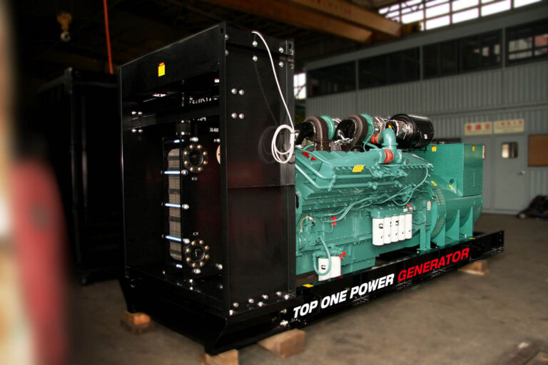 Plate Heat Exchanger for Cummins Diesel Generators - Top One Power