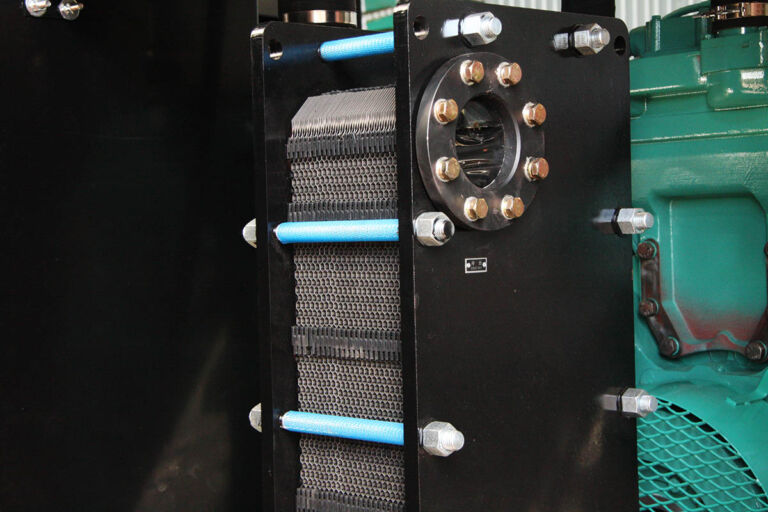 Plate Heat Exchanger for Cummins Diesel Generators - Top One Power