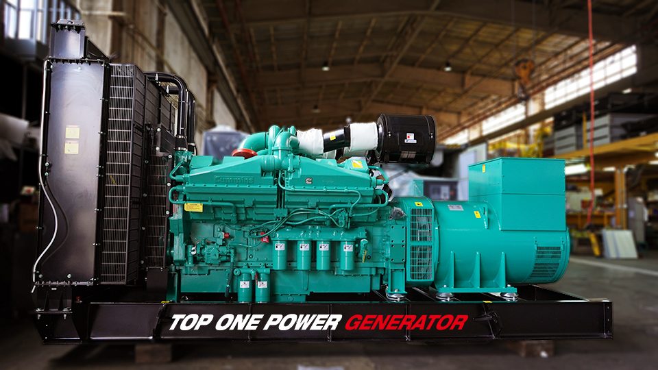 Various combinations in our diesel generator sets - Top One Power