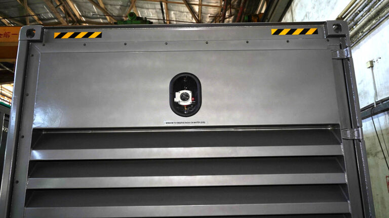 How to check & fill radiator coolant in a diesel generator?