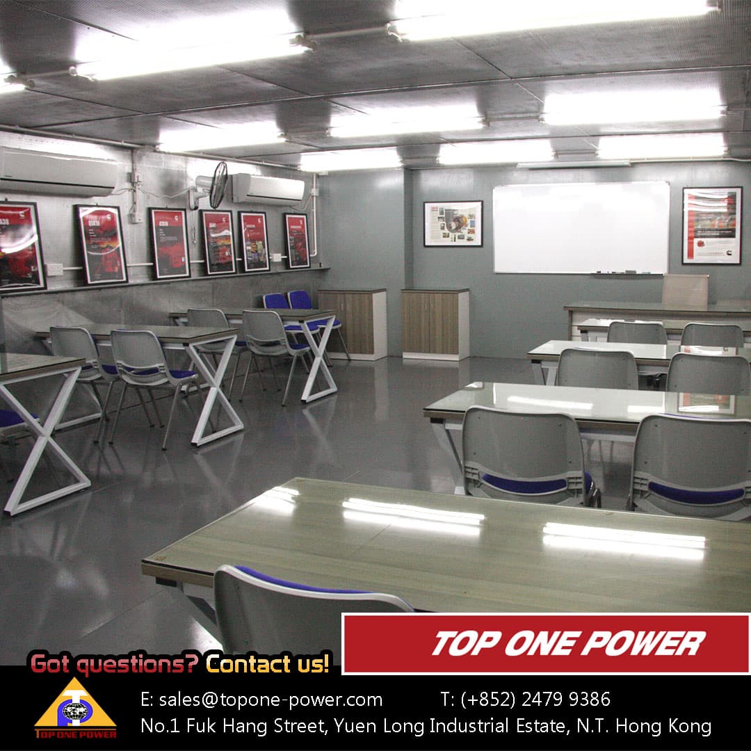 New Training Room - Top One Power