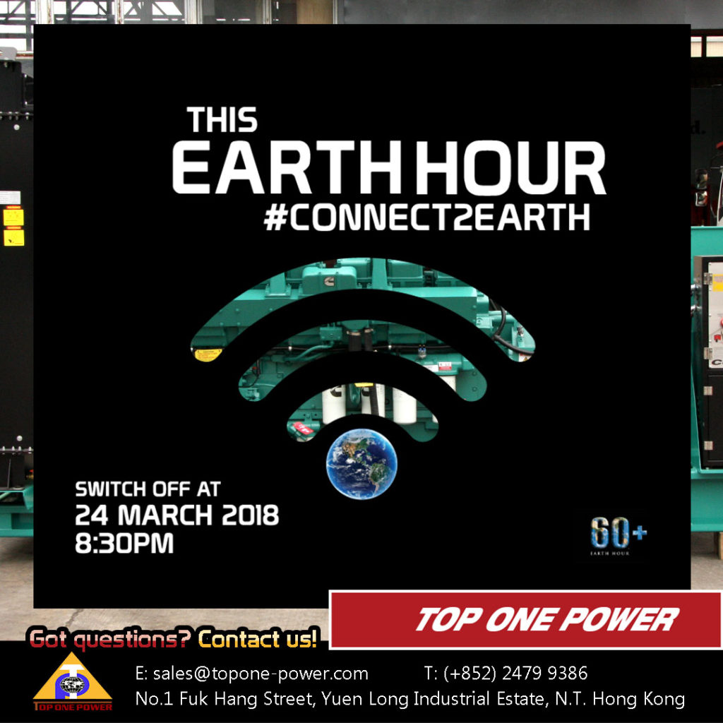 Earth Hour 2018 - Top One Power