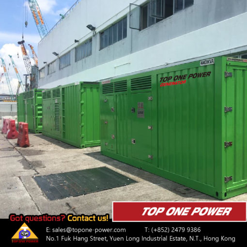 In Hong Kong, Why do you need generators with ‘Green labels’ or QPME ...