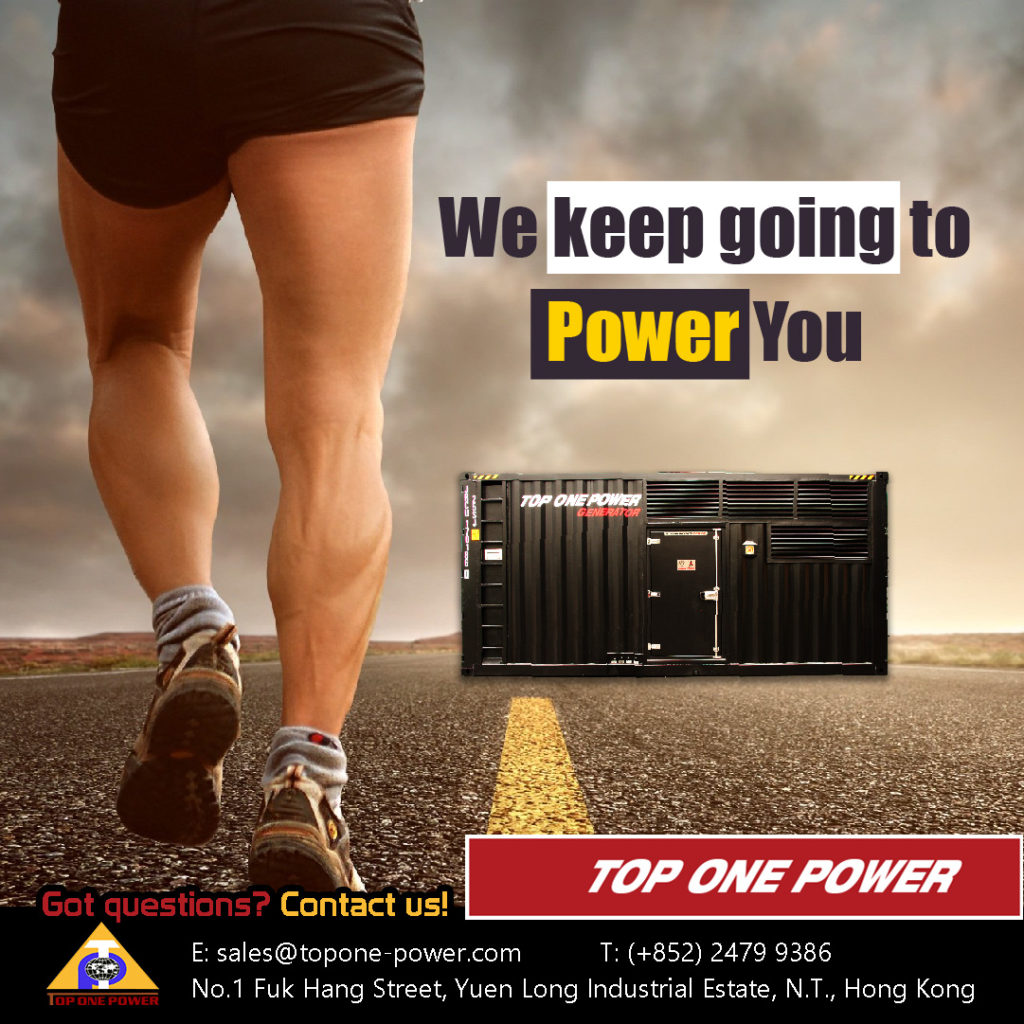 Continuous Diesel Generator Support - Top One Power