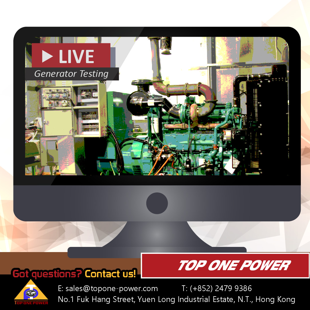 View our indoor generator testing - Top One Power
